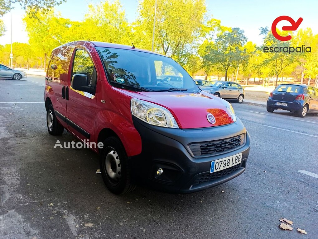 Prodaje se Fiat Fiorino Cargo 1.4 GNC Base | Híbrido Gas (GNC) 70cv 2019 - 0798 laki furgon na aukciji