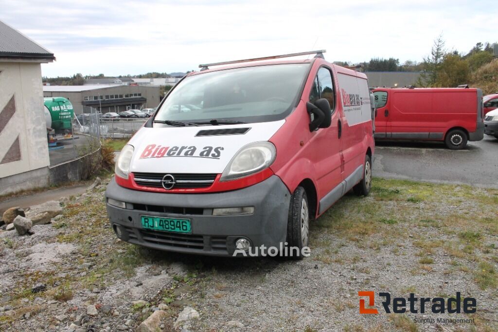 Prodaje se Opel VIVARO 1.9 DTI 2900 minibus furgon na aukciji