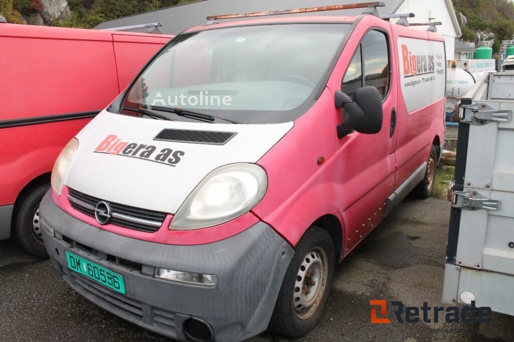 Prodaje se Opel VIVARO 1.9 DTI 2900 minibus furgon na aukciji