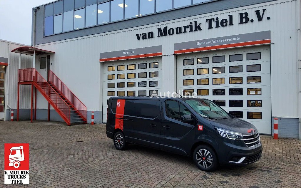 Renault Trafic 150 PK AUTOMAAT L2H1 DUBBELE CABINE - EURO 6 - GRIJS COME minibus furgon