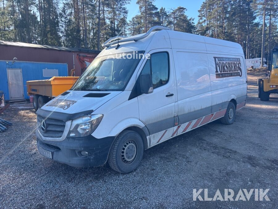 Prodaje se Mercedes-Benz Sprinter 316 CDI minibus furgon na aukciji