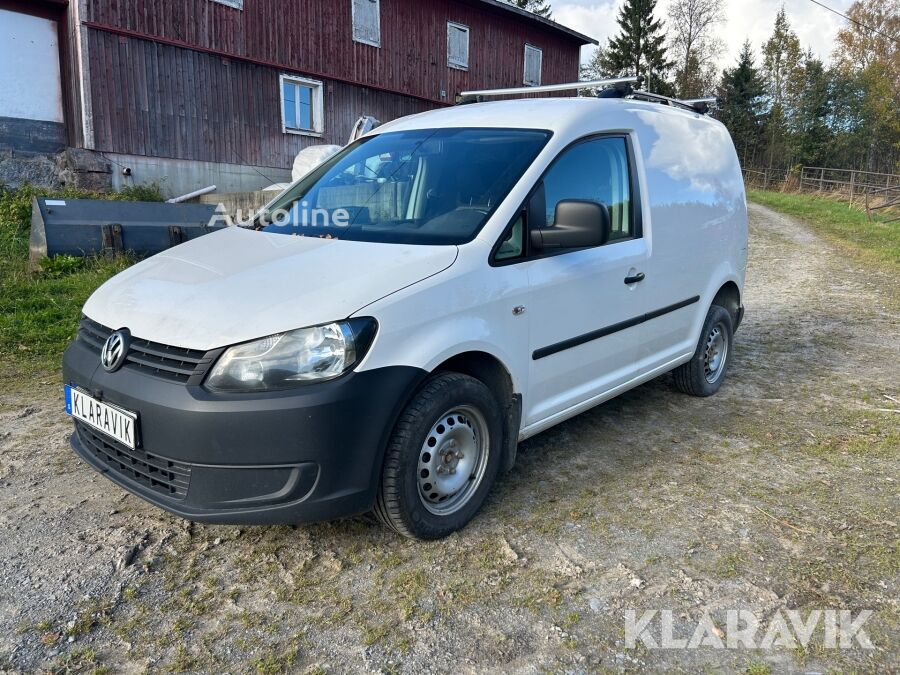 Prodaje se Volkswagen Caddy 2.0 TDI laki furgon na aukciji