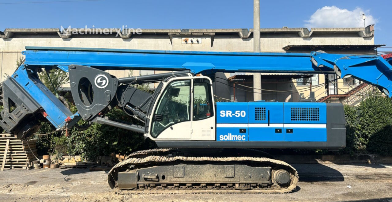 Soilmec SR 50 bušaće postrojenje