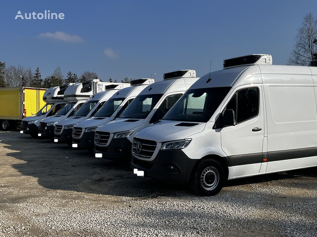 Mercedes-Benz 319 3,0 v6 / Sprinter / Chłodnia / Mroźnia / Mulitemperatura -20 minibus hladnjača