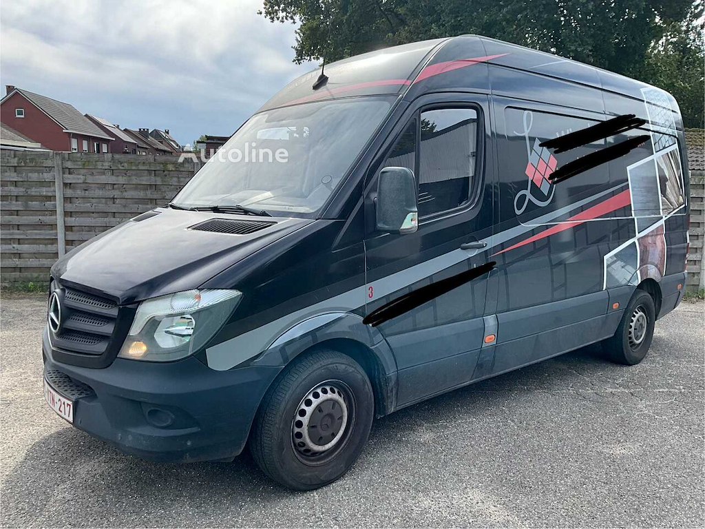 Prodaje se Mercedes-Benz Sprinter Lichte vracht minibus furgon na aukciji