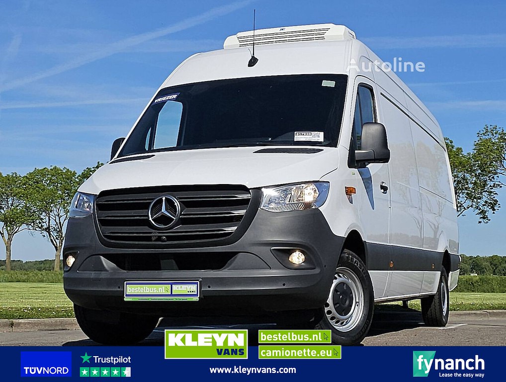 Mercedes-Benz SPRINTER 317 L3H2 Maxi Vries/Koel minibus hladnjača