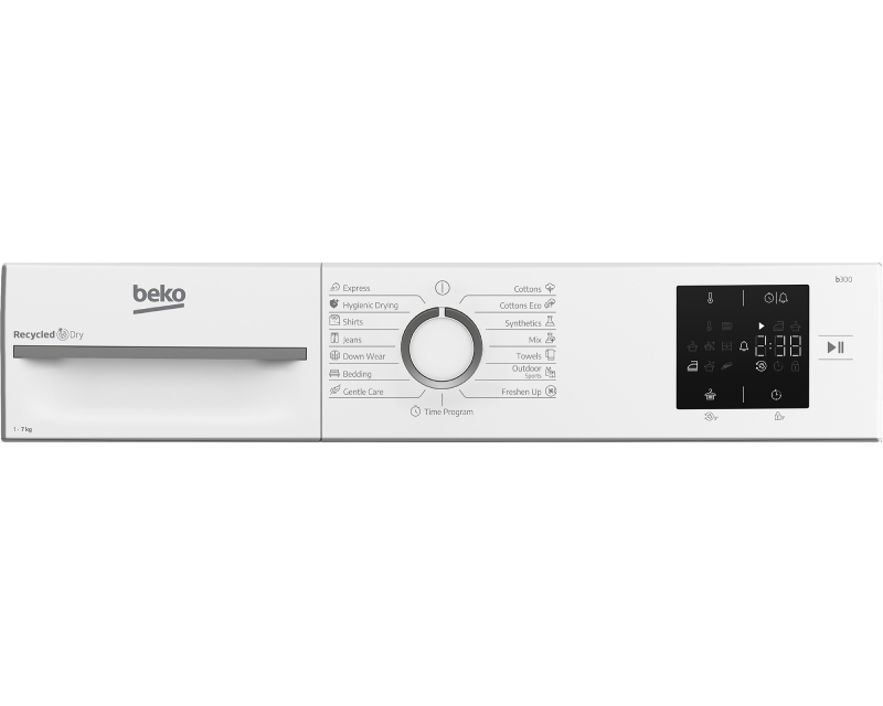 BEKO BM3T372E0W mašina za sušenje veša