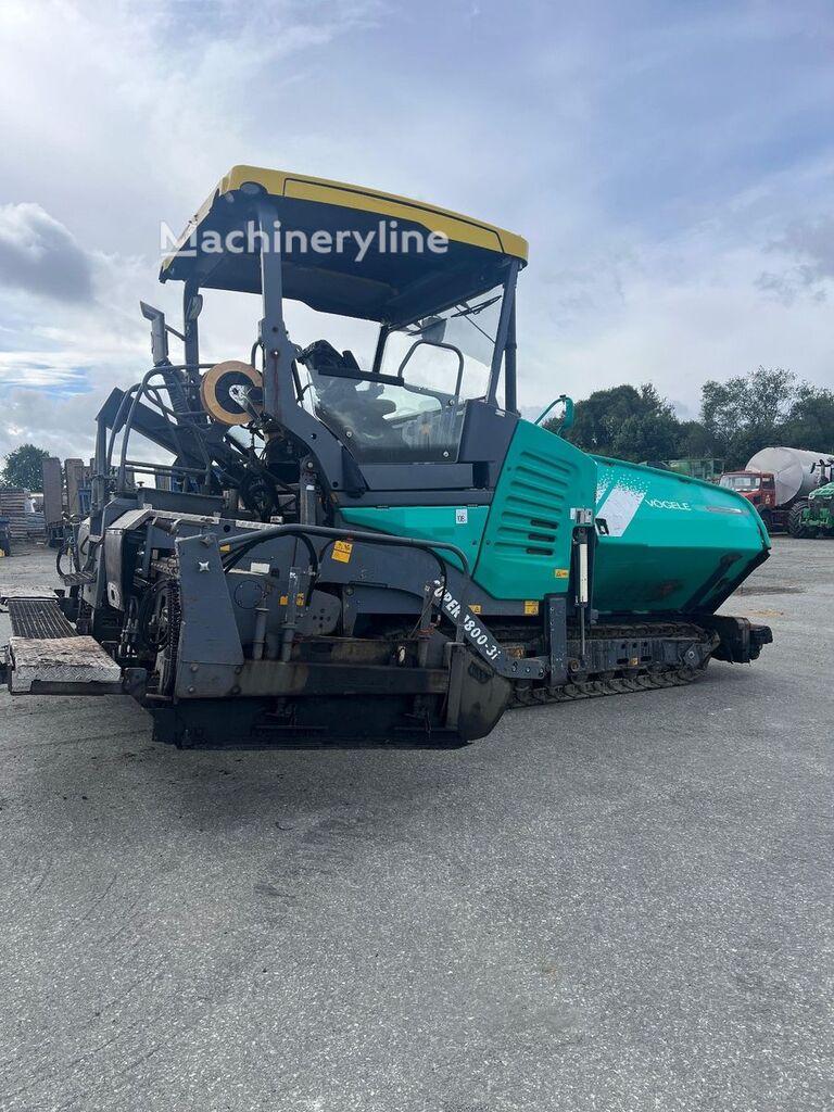 Vögele Super 1800-3 asfaltni finišer guseničar