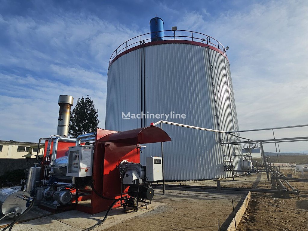 Novi Bafalt VERTİCAL BİTÜMEN STORAGE TANK rezervoar za bitumen