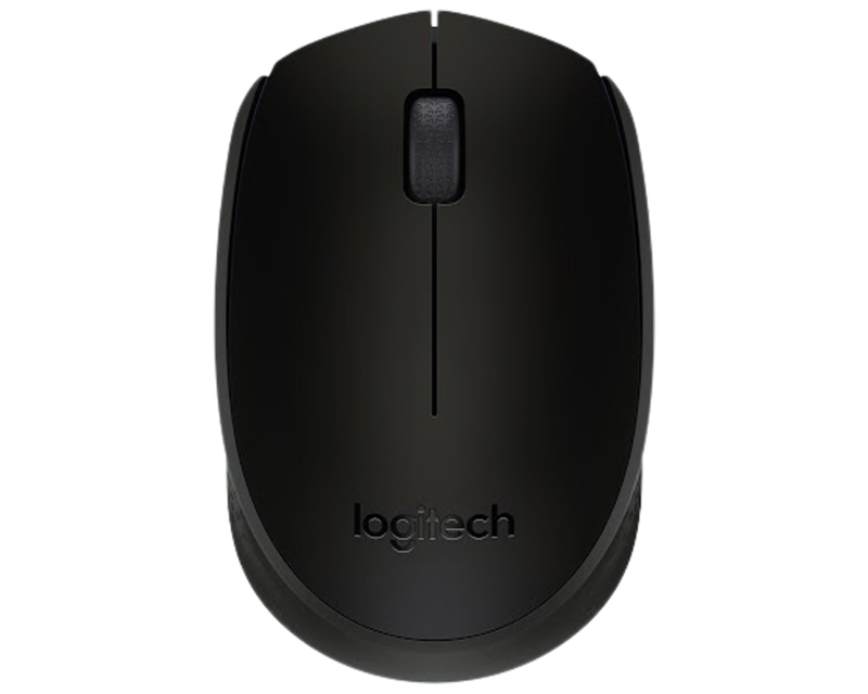 LOGITECH_ B170 Bežični miš Crni OEM