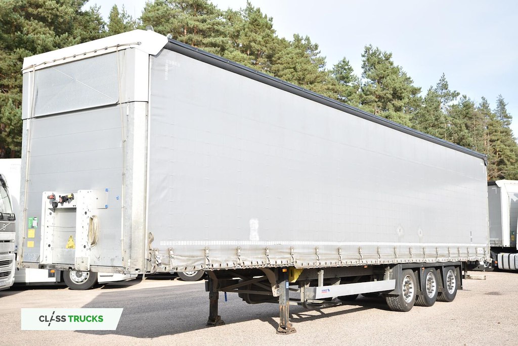 Schmitz Cargobull SCS24/L Varios poluprikolica sa kliznom ceradom