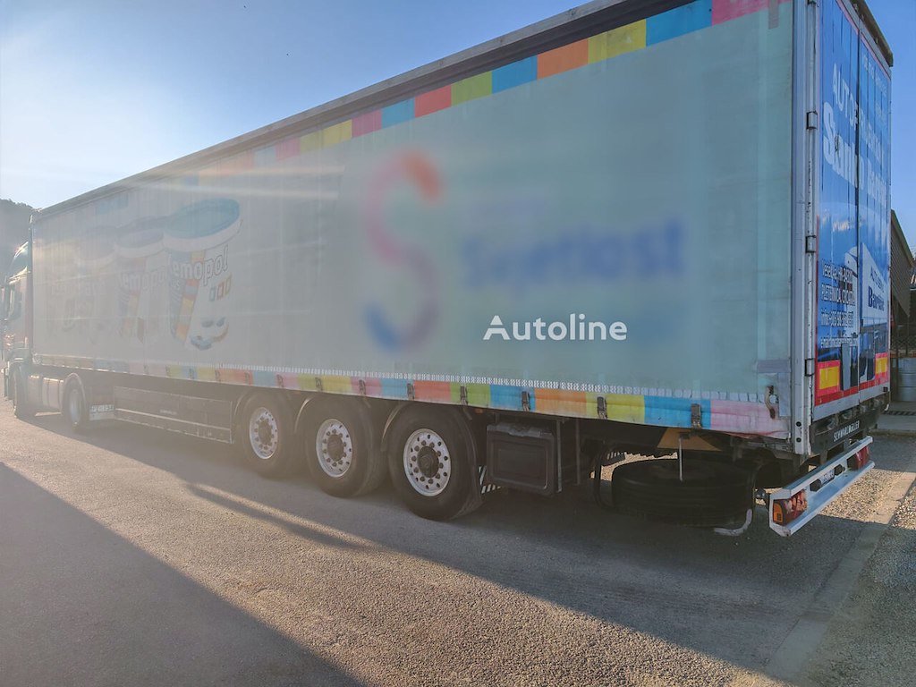 Schwarzmüller S1, J-Serie, Palettenkasten poluprikolica sa kliznom ceradom
