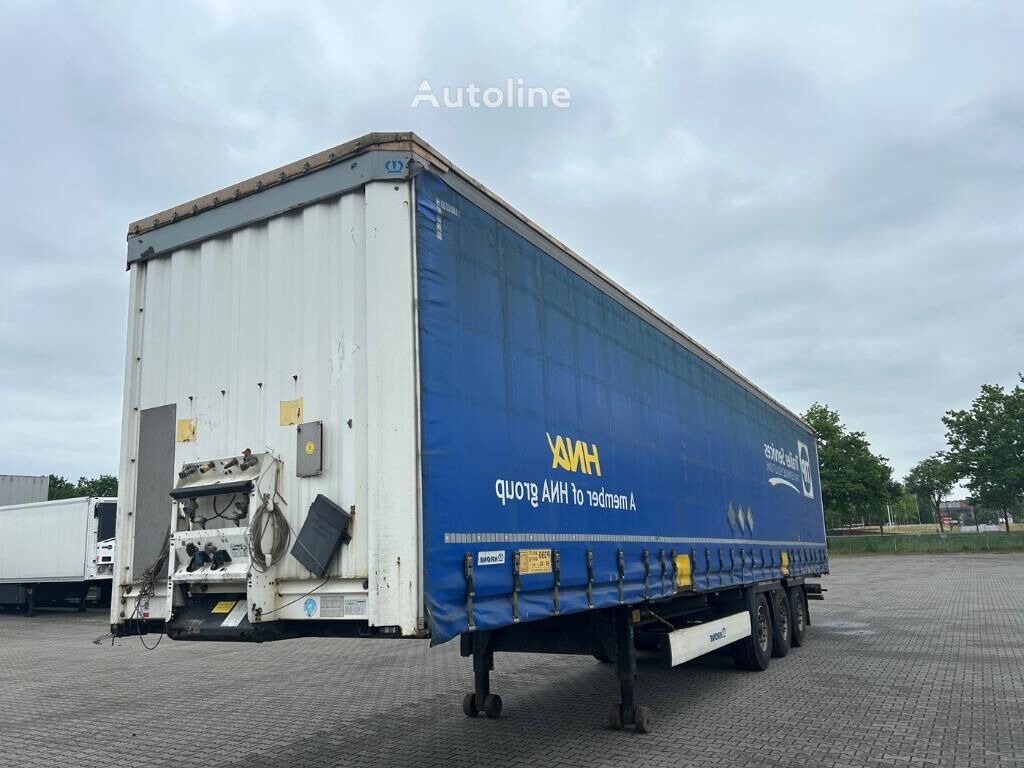 Krone Trailer Curtainsider Sliding Roof Straight poluprikolica sa kliznom ceradom (566794)
