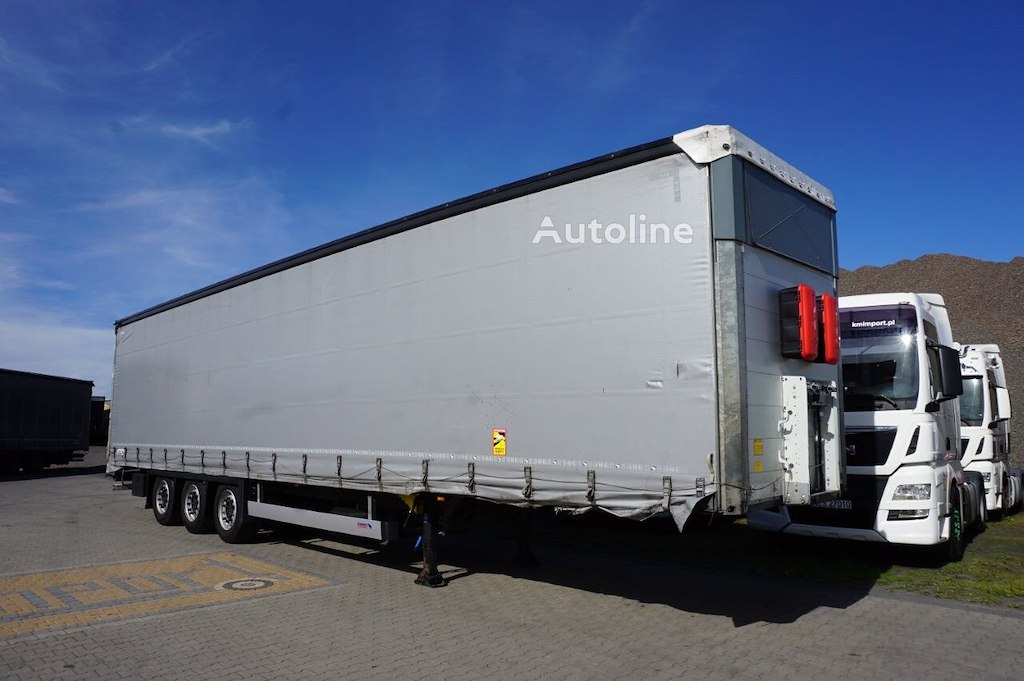 Schmitz Cargobull SCB*S3T poluprikolica sa kliznom ceradom