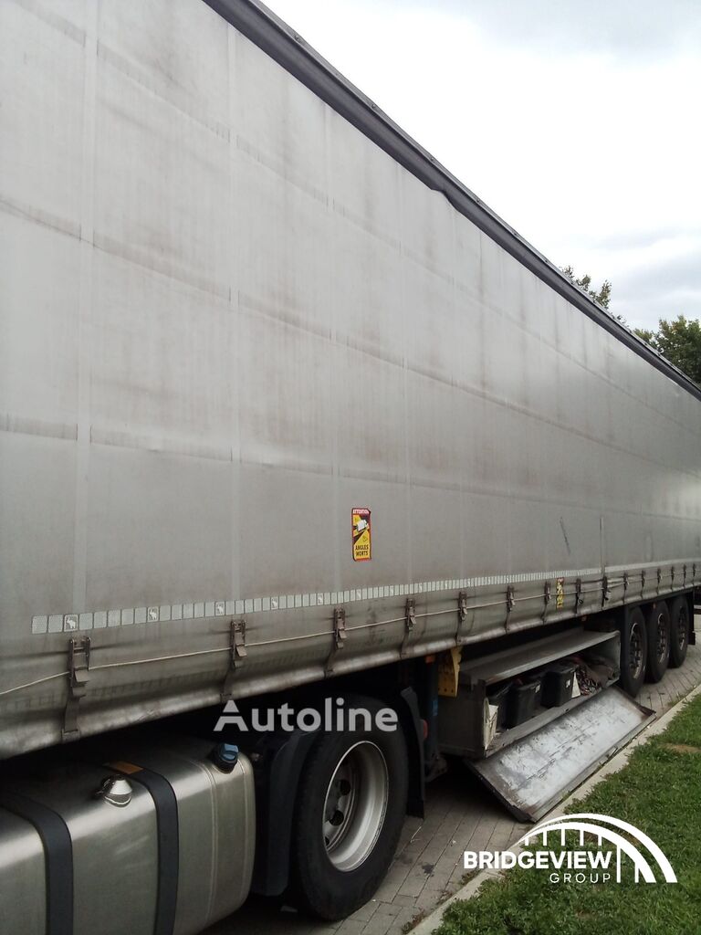 Schmitz Cargobull SCB*S3T poluprikolica sa kliznom ceradom