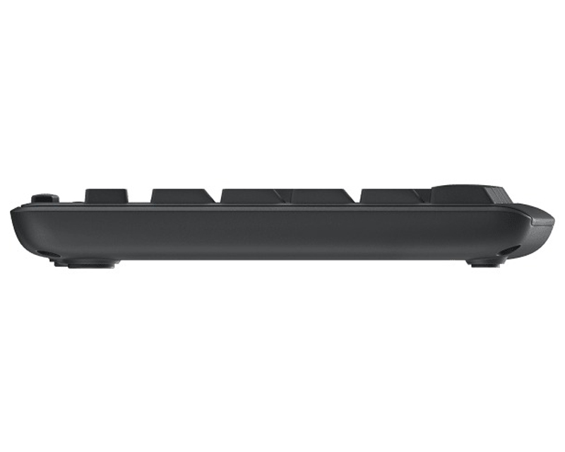 LOGITECH_ MK295 Silent Wireless Combo US tastatura + miš crna