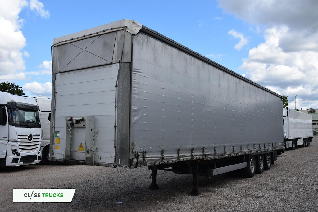 Schmitz Cargobull SCS24/L Varios poluprikolica sa kliznom ceradom
