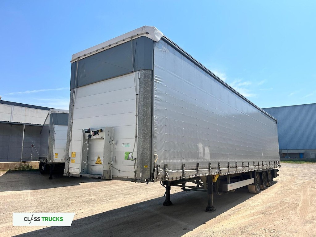 Schmitz Cargobull SCS24/L Varios poluprikolica sa kliznom ceradom