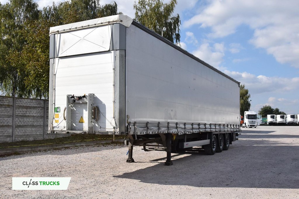 Schmitz Cargobull SCS24/L Varios poluprikolica sa kliznom ceradom