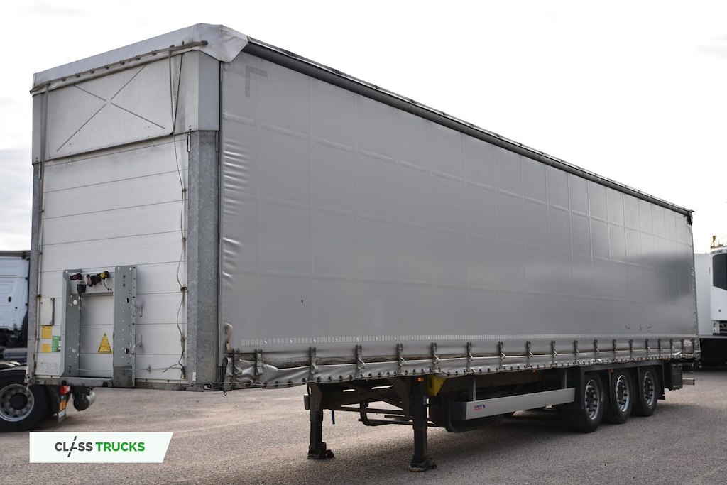 Schmitz Cargobull SCS24/L Varios poluprikolica sa kliznom ceradom