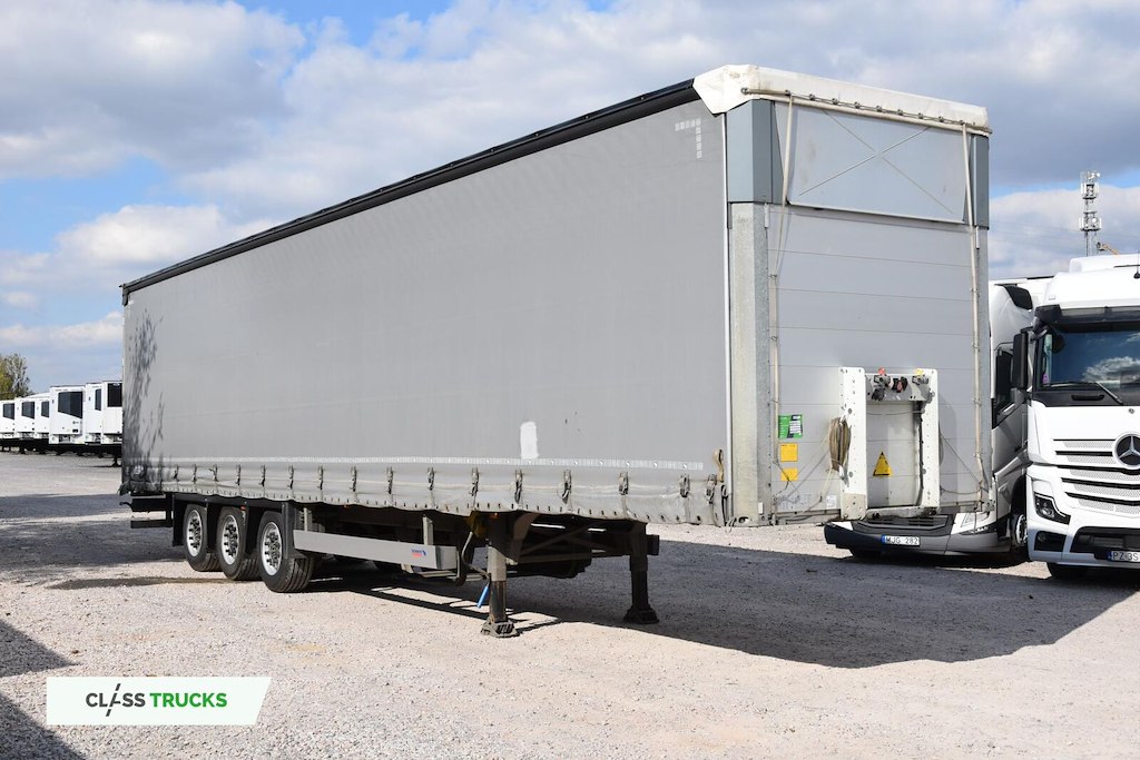 Schmitz Cargobull SCS24/L Varios poluprikolica sa kliznom ceradom