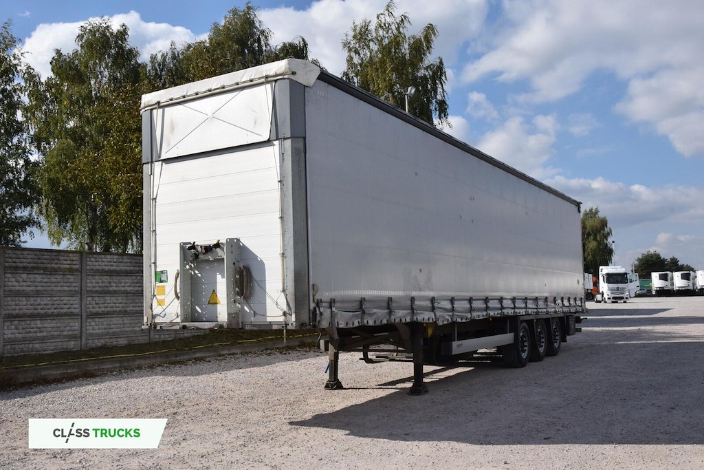 Schmitz Cargobull SCS24/L Varios poluprikolica sa kliznom ceradom