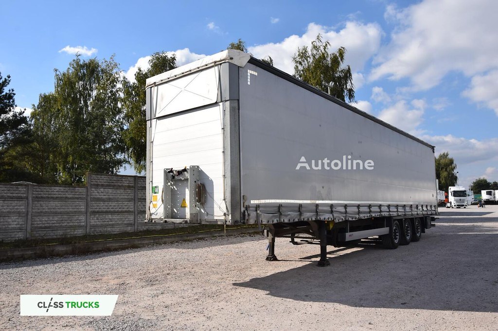 Schmitz Cargobull SCS24/L Varios poluprikolica sa kliznom ceradom