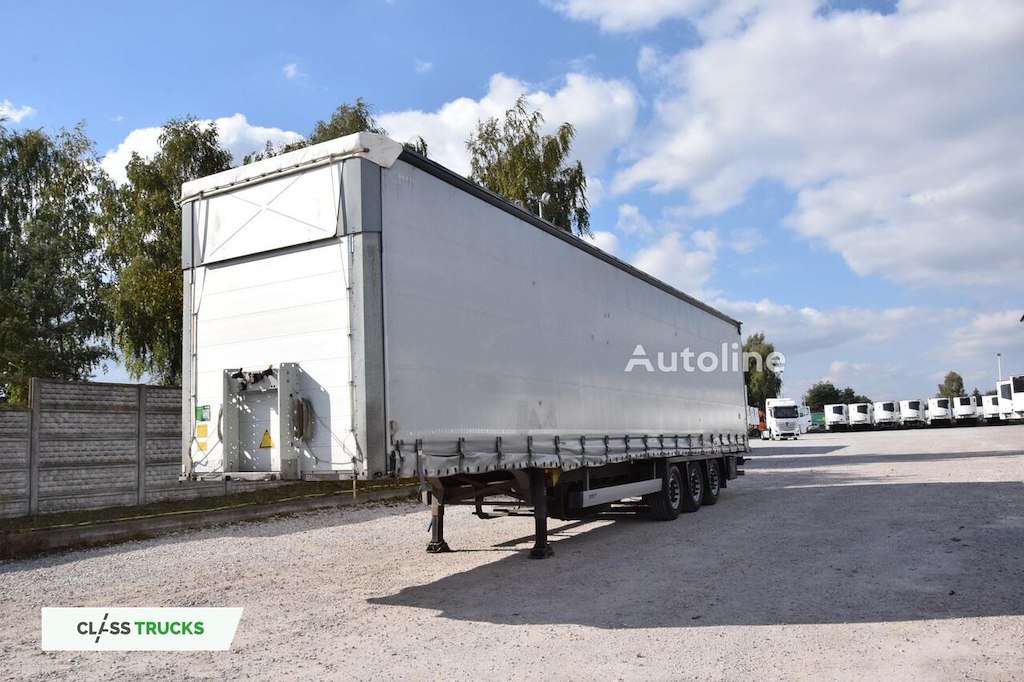 Schmitz Cargobull SCS24/L Varios poluprikolica sa kliznom ceradom