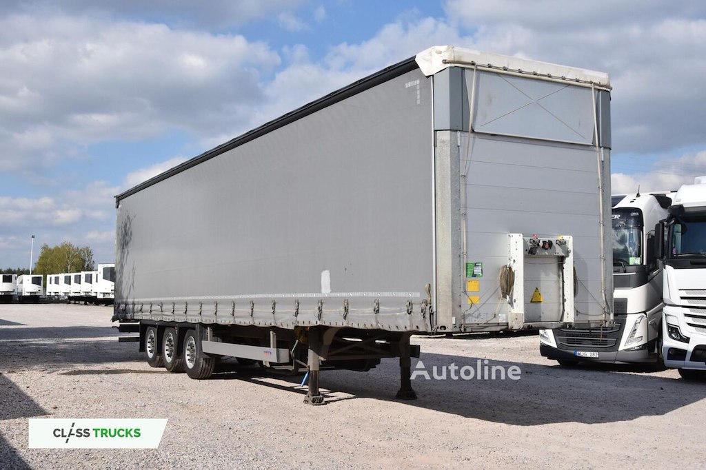 Schmitz Cargobull SCS24/L Varios poluprikolica sa kliznom ceradom