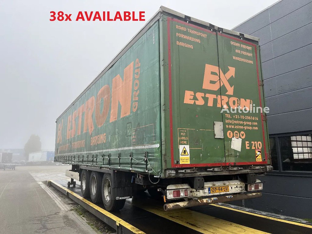 Krone Schuifzeil | Schuifdak | 38x available poluprikolica sa kliznom ceradom