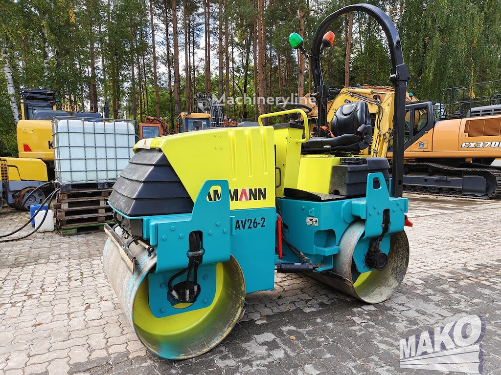 Ammann AV26-2 valjak za asfalt