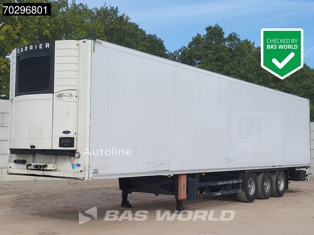 Schmitz Cargobull SCB*S3B Doppelstock Lift Axle poluprikolica hladnjača