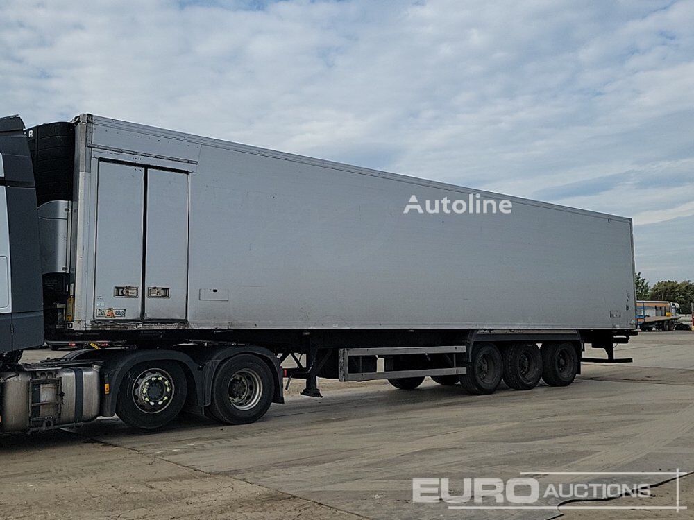 Prodaje se Gray & Adams Tri Axle Refrigeration Trailer poluprikolicu hladnjaču na aukciji