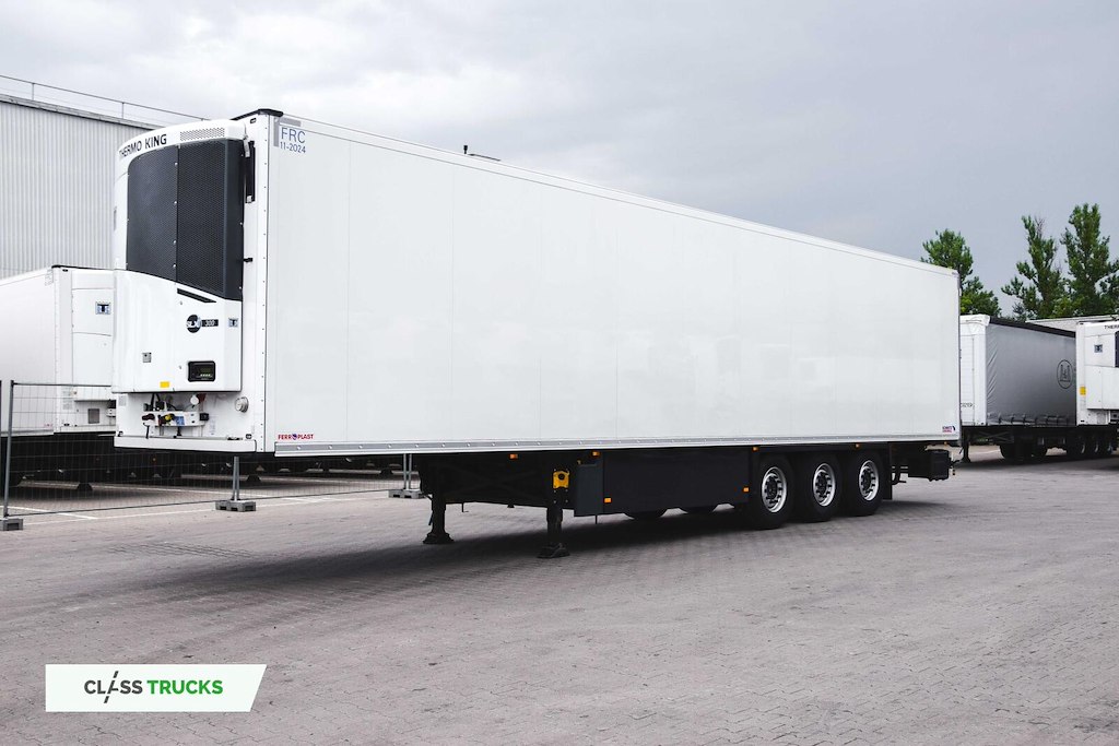 Schmitz Cargobull SKO FP 60 ThermoKing SLXi 300 poluprikolica hladnjača