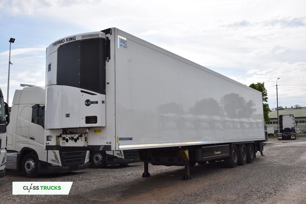 Krone SDR Double Deck Cool Liner FP60 ThermoKing SLXi 300 Lifting Axle poluprikolica hladnjača