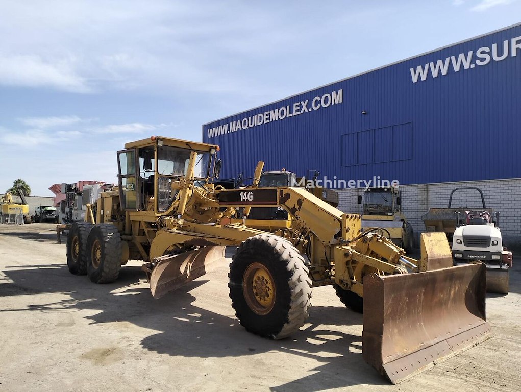 Caterpillar 14G grejder