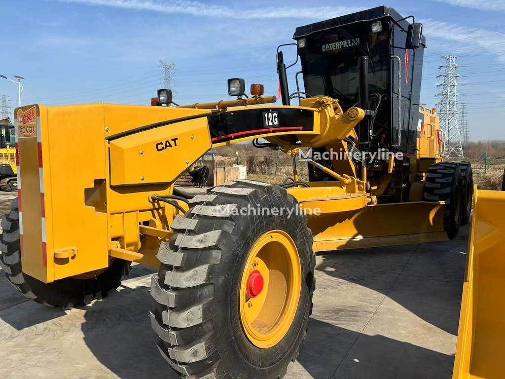 Caterpillar 12G grejder