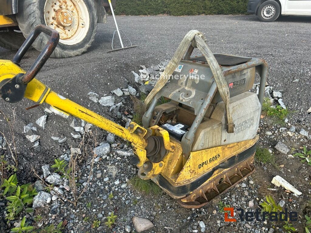 Prodaje se Wacker DPU 6055 vibro ploču na aukciji