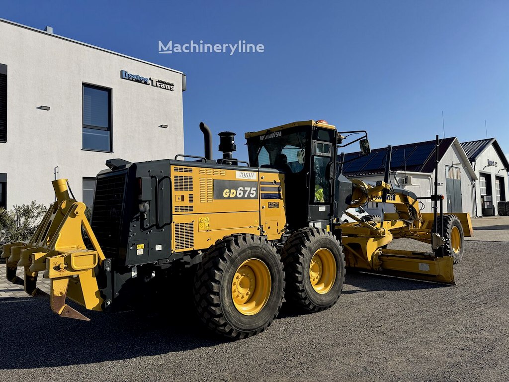 Komatsu GD675, 2040!!! üó grejder