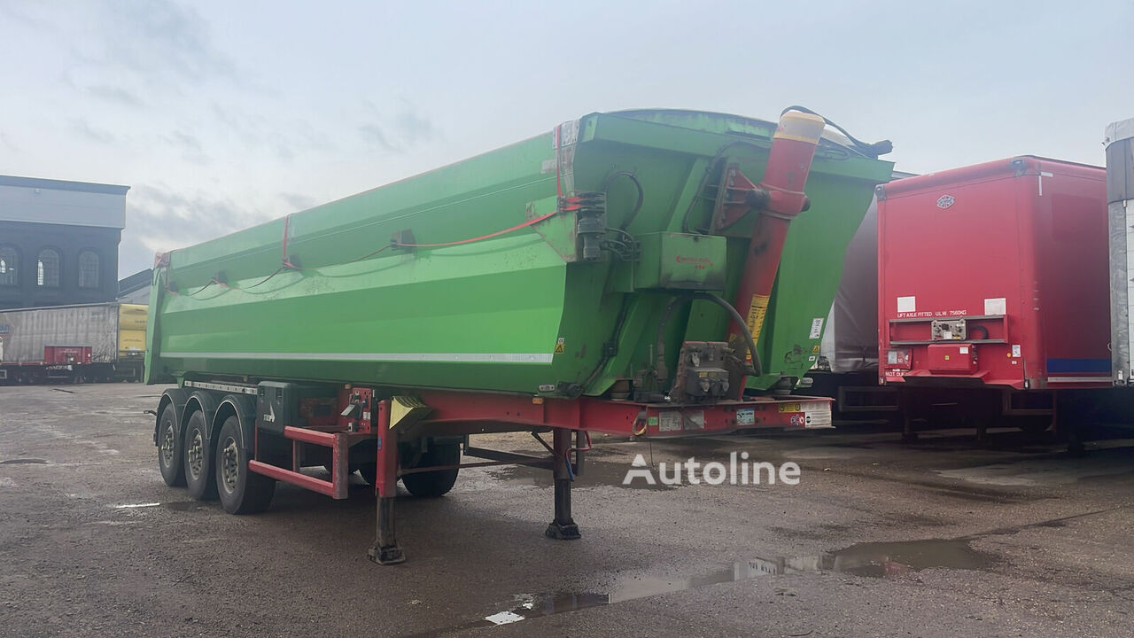 Stas TIPPER poluprikolica kipera