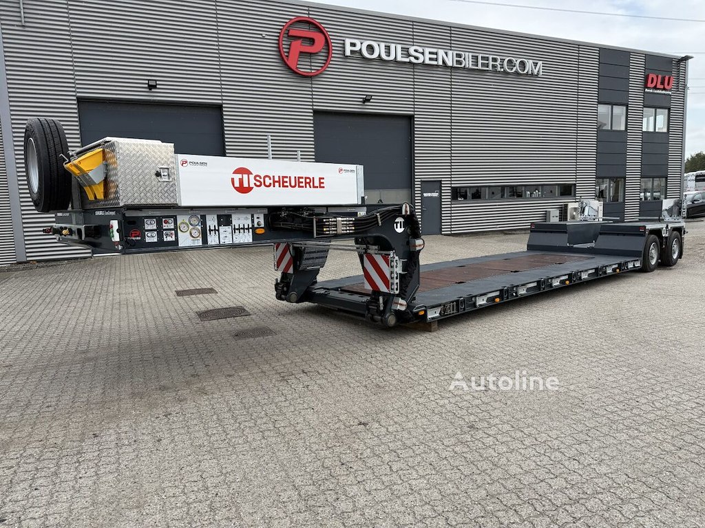 Nova Scheuerle U9 FL02 EuroCompact poluprikolica sa niskom platformom