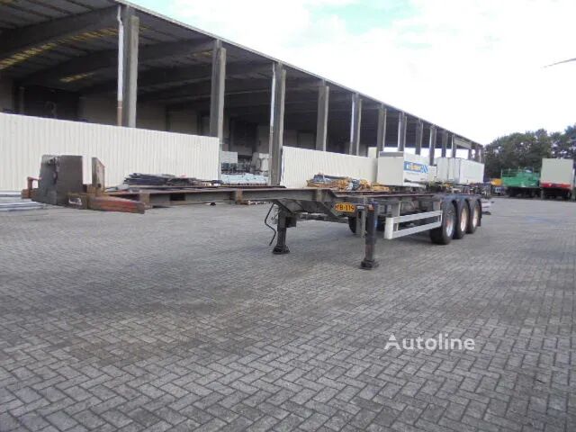 Pacton T3 007 45 FT NL KENTEKEN 10X IN STOCK poluprikolica za prevoz kontejnera