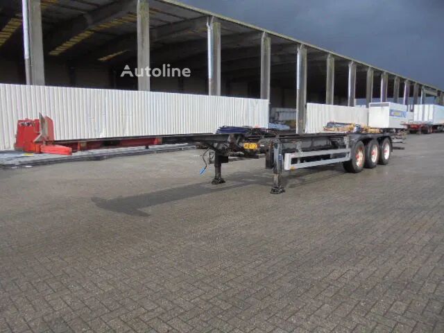 Pacton T3 007 45 FT NL KENTEKEN 10 IN STOCK poluprikolica za prevoz kontejnera
