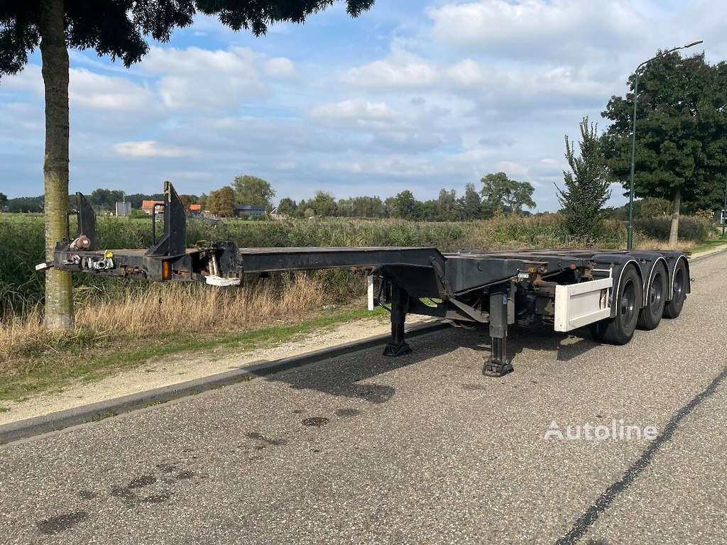 D-Tec FT-43-03V poluprikolica za prevoz kontejnera