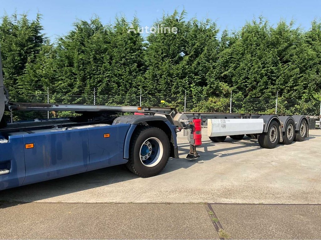 Prodaje se Van Hool 2017 Van hool Container chassis oplegger poluprikolicu za prevoz kontejnera na aukciji