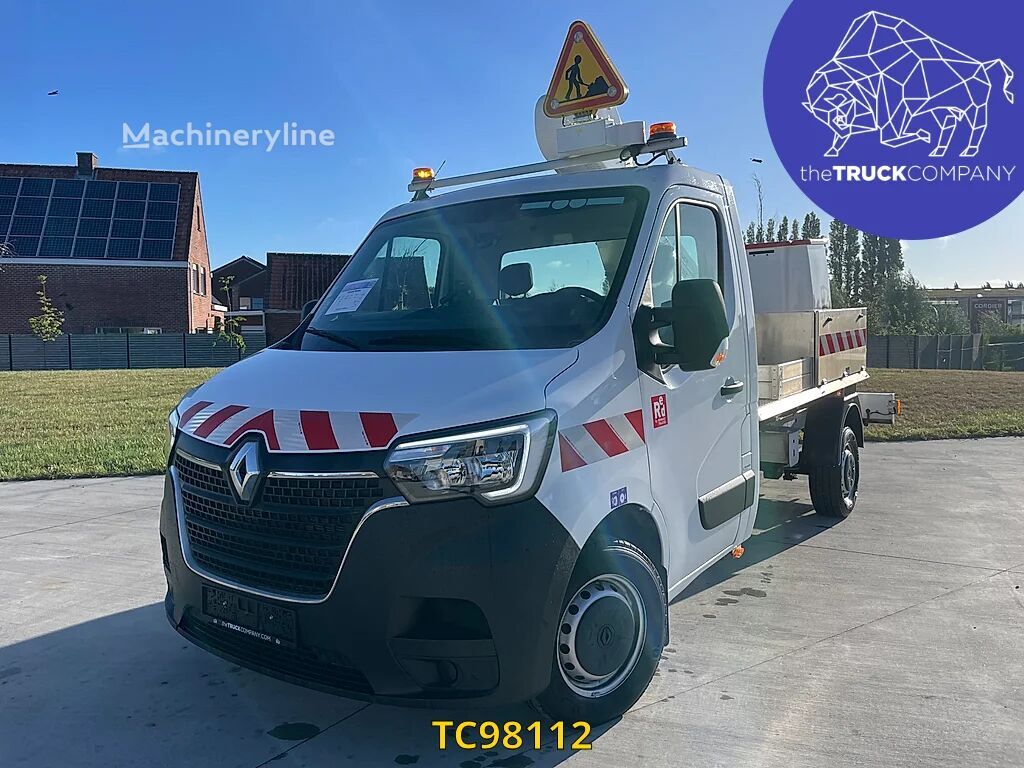 Renault Master auto dizalica s korpom