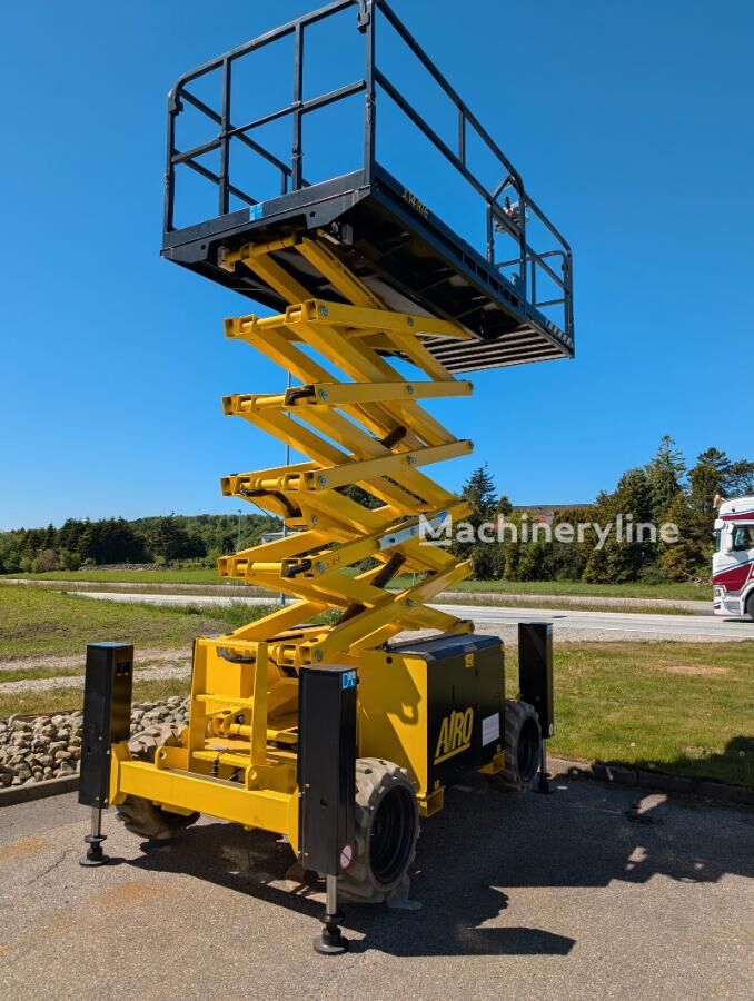 Prodaje se Airo Andre AIRO X14 RTE, elektrisk makazastu platformu na aukciji