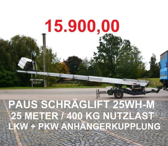 Paus ASA 25WH-M kamion sa merdevinama