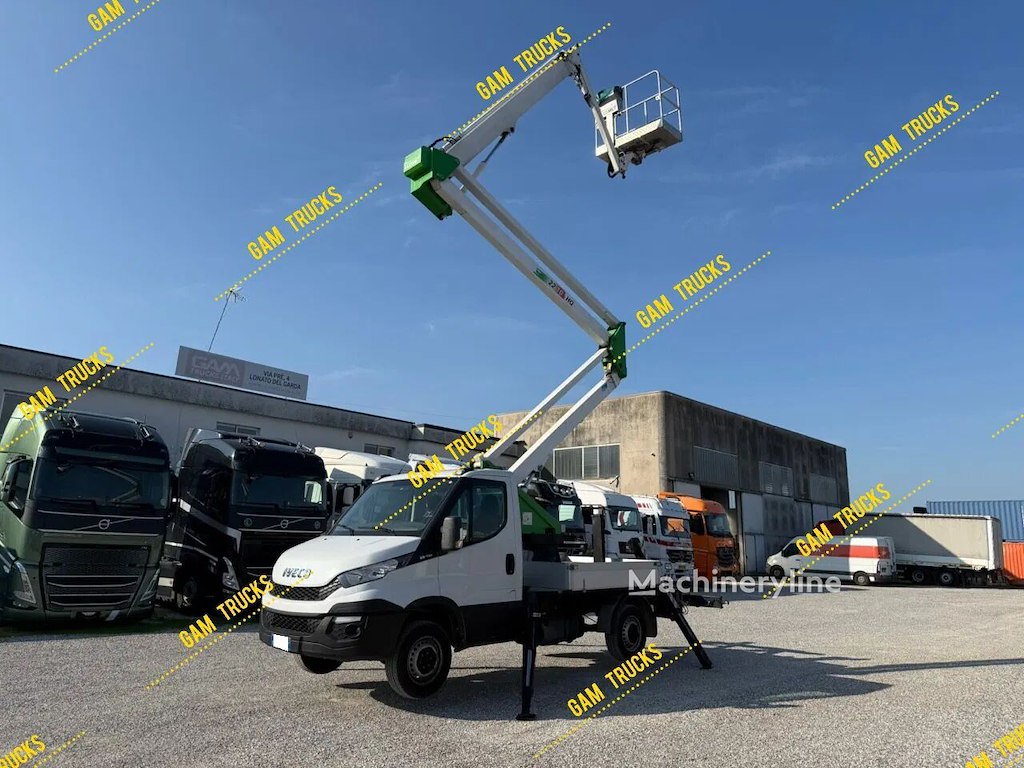 IVECO Daily 35S11 Daily 35S11 COMET 22m 4x2 EU5b auto dizalica s korpom