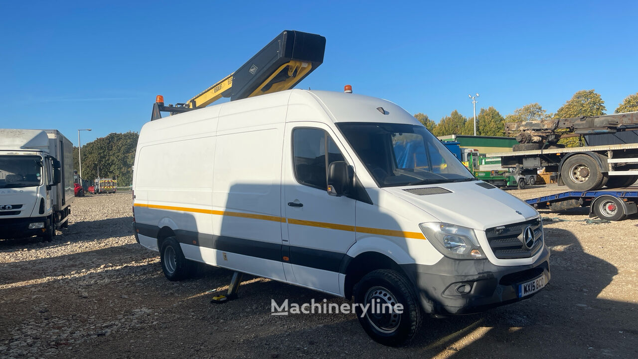 Mercedes-Benz SPRINTER 516 CDI auto dizalica s korpom